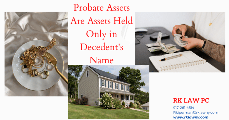 NYC Probate And Estate Planning Attorney - Regina Kiperman, RK Law PC