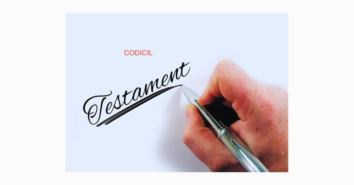 Codicil to a Will - Regina Kiperman, RK Law PC