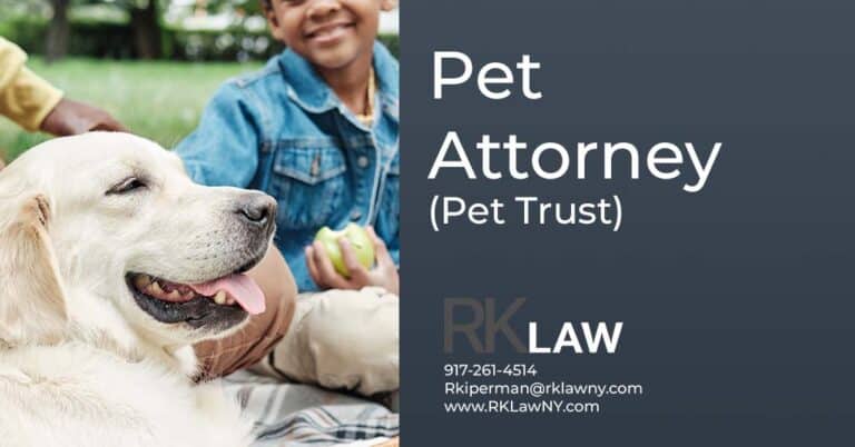Pet Trust In Estate Planning | Regina Kiperman, Esq., RK Law PC